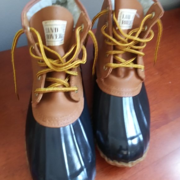 Land Rover | Shoes | Land Rover Waterproof New Duck Boots Mens Size ...